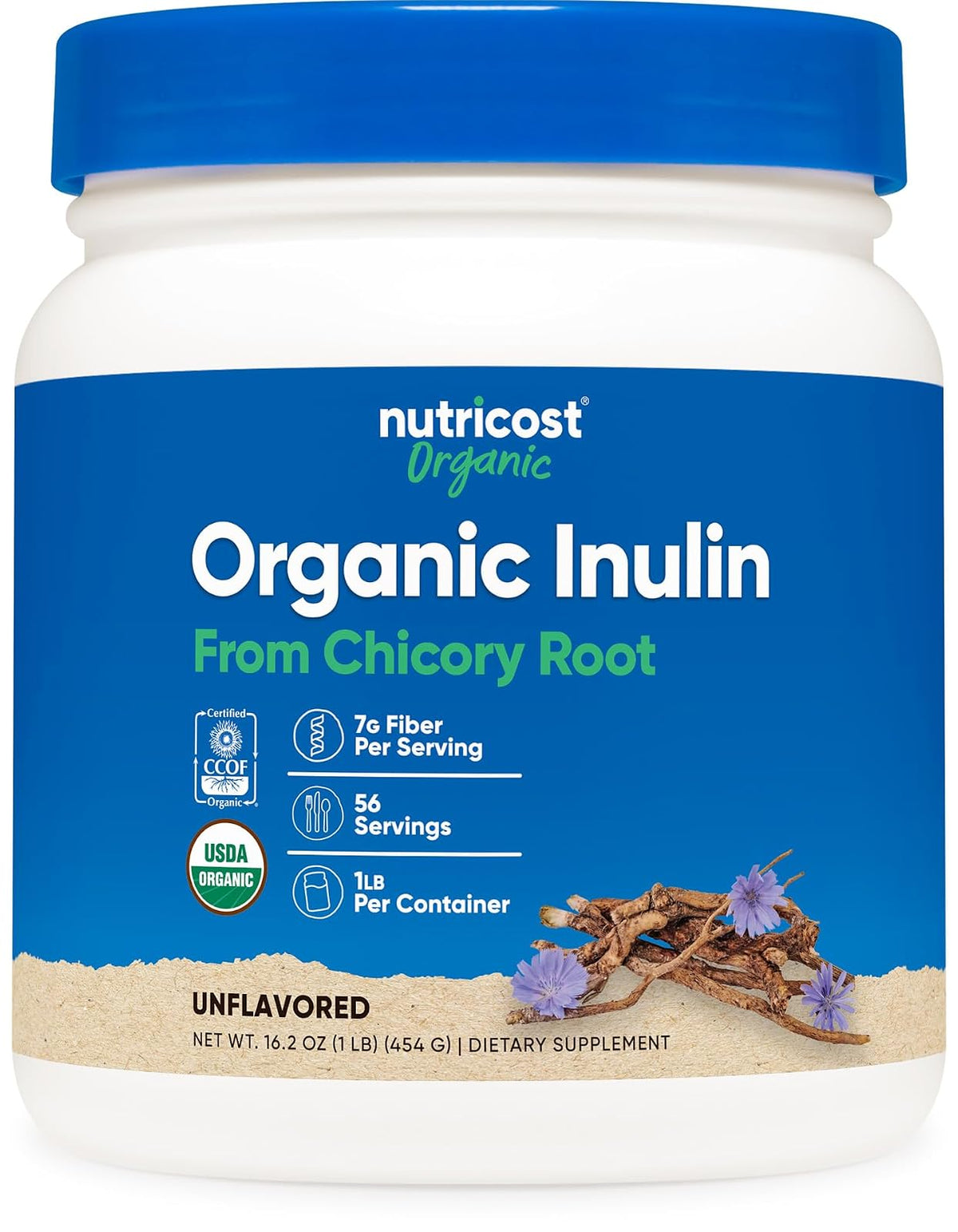 Nutricost organic inulin powder benefits