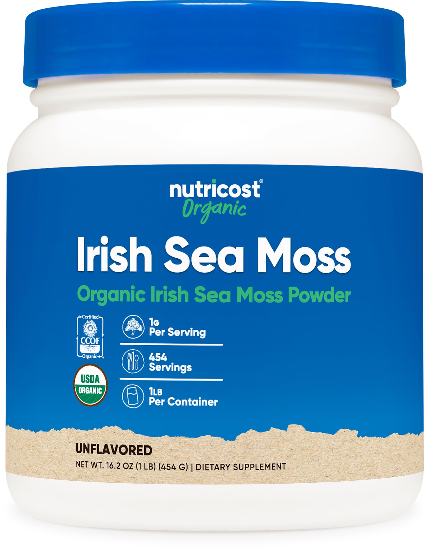 Nutricost organic Irish moss powder
