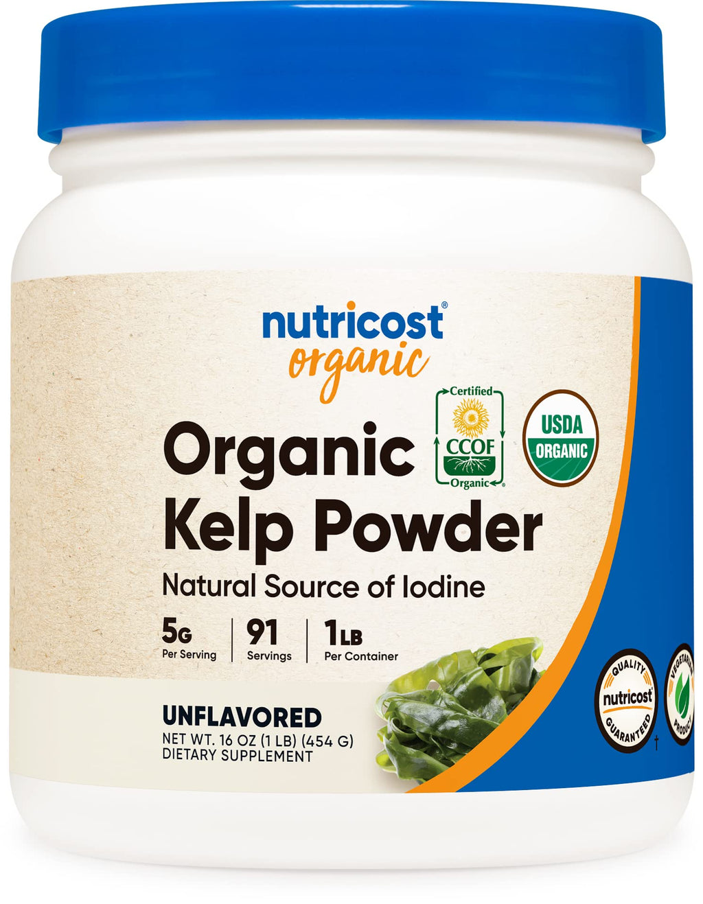 Nutricost organic kelp powder benefits