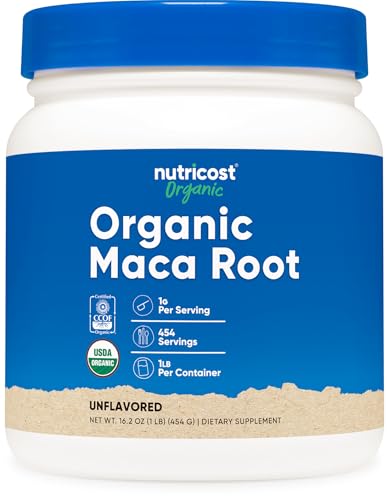 Nutricost organic maca root powder benefits
