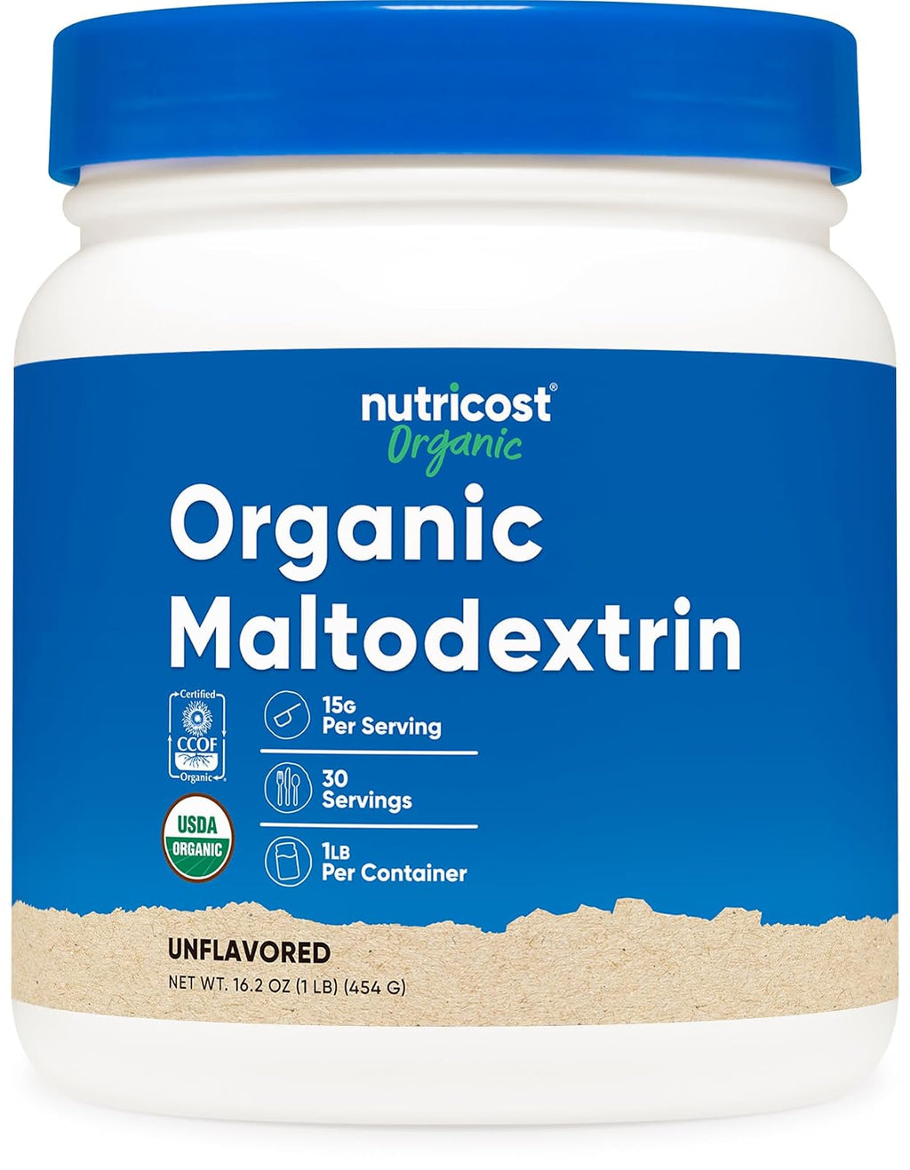 Nutricost organic maltodextrin powder benefits