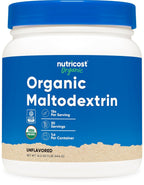 Nutricost organic maltodextrin powder benefits