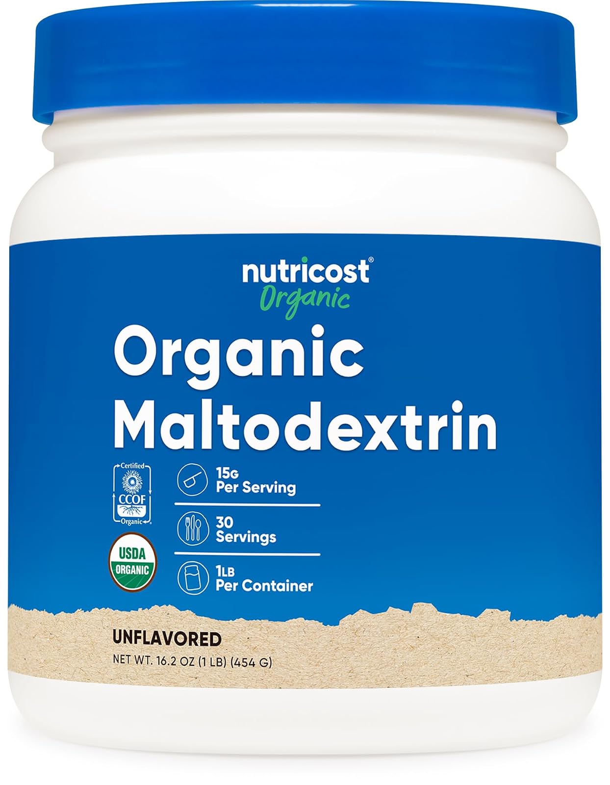 Nutricost organic maltodextrin powder benefits