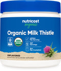 Nutricost organic milk thistle supplement