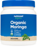 Nutricost organic moringa powder benefits