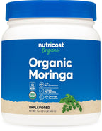 nutricost organic moringa powder benefits