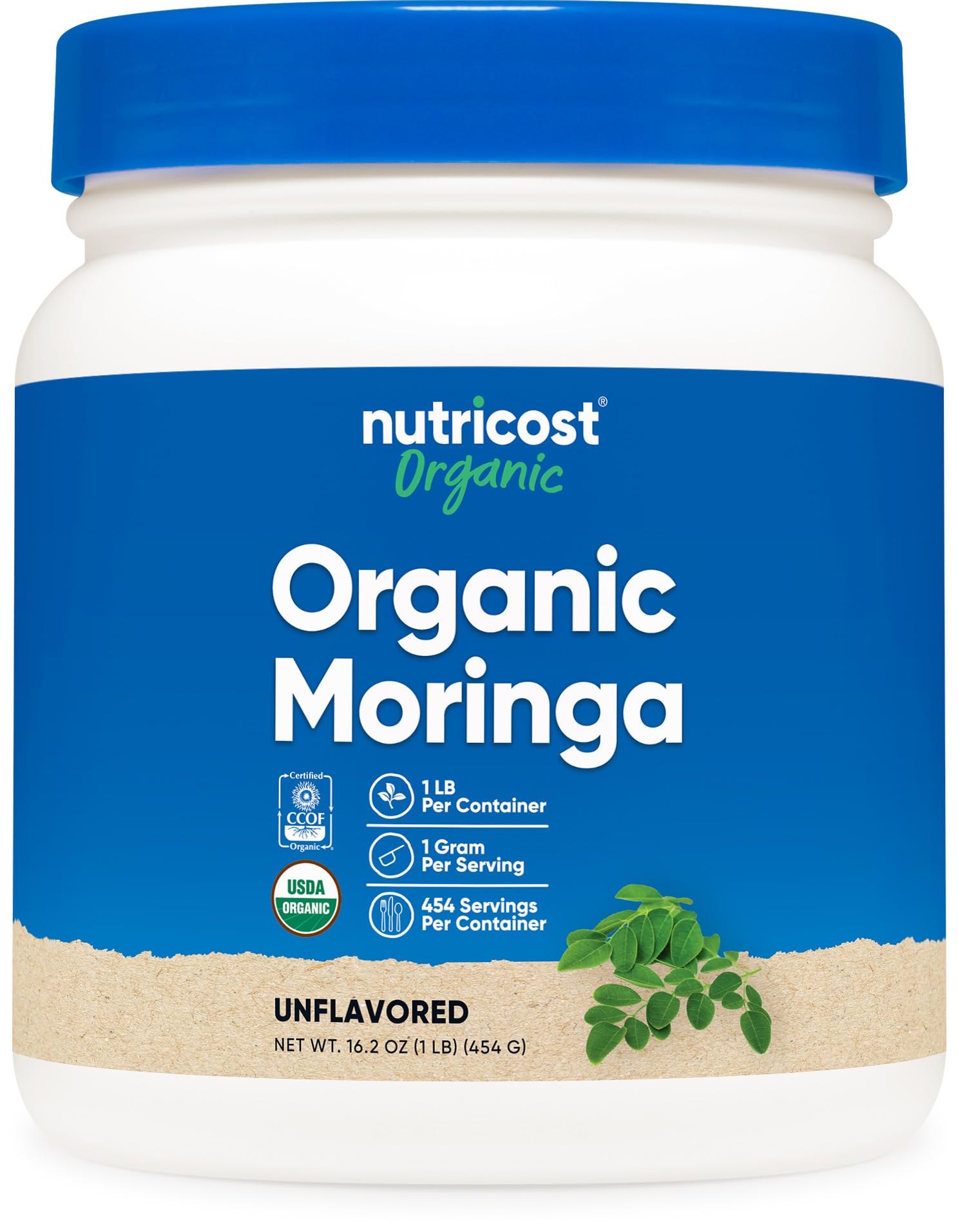 Nutricost organic moringa powder benefits