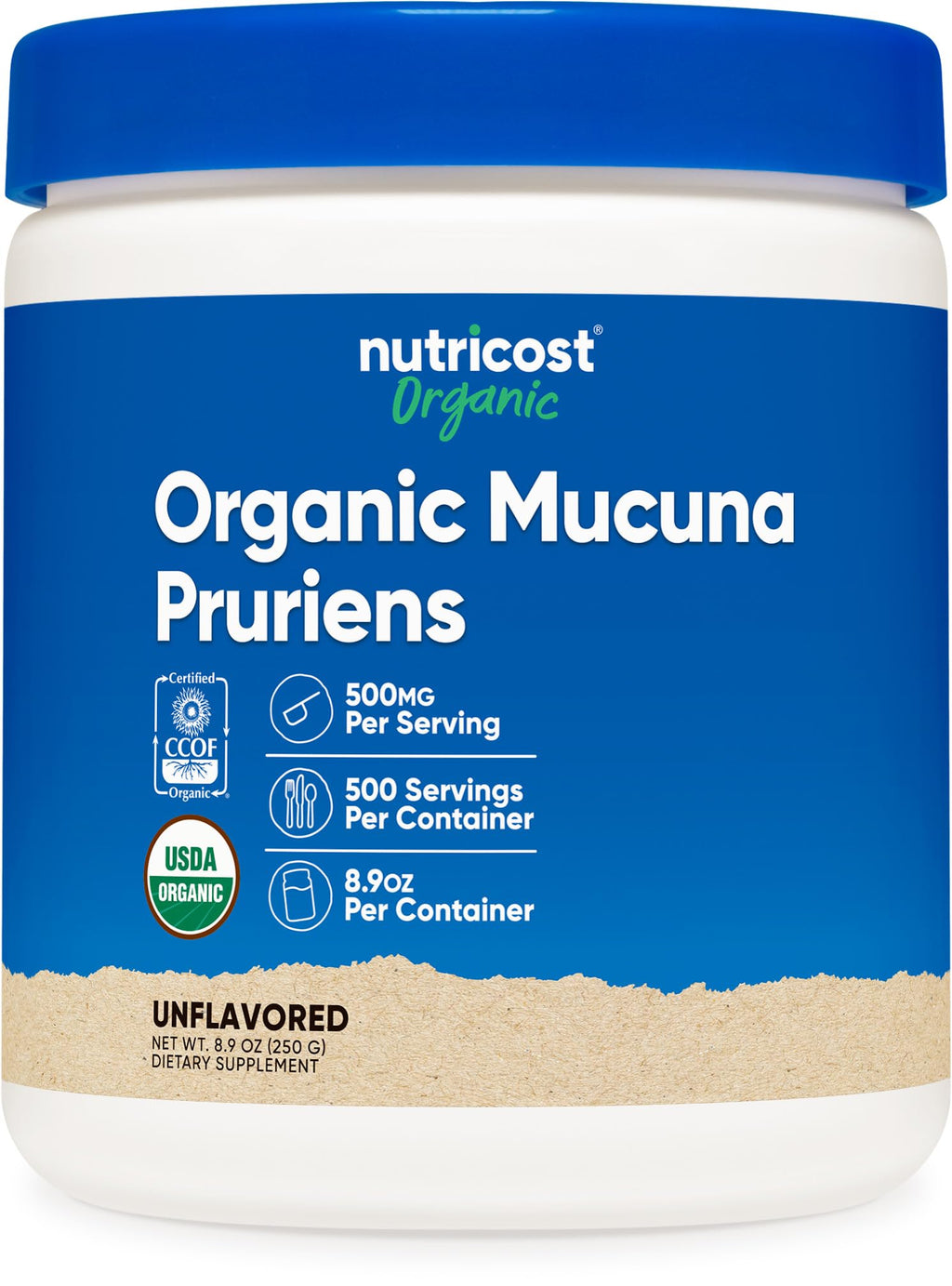 Nutricost organic mucuna pruriens powder