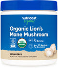 Nutricost organic mushroom powder benefits