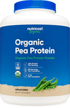 Nutricost organic pea protein isolate