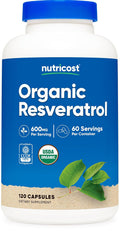 Nutricost organic resveratrol capsules