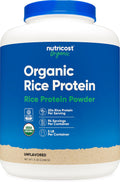 Nutricost organic rice protein powder