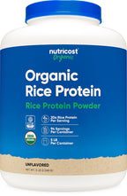 Nutricost organic rice protein powder