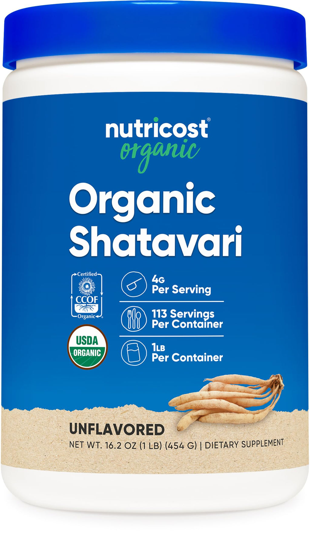 Nutricost Organic Shatavari Powder benefits