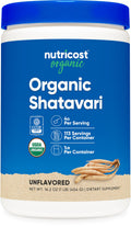 Nutricost Organic Shatavari Powder benefits