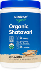 Nutricost Organic Shatavari Powder benefits