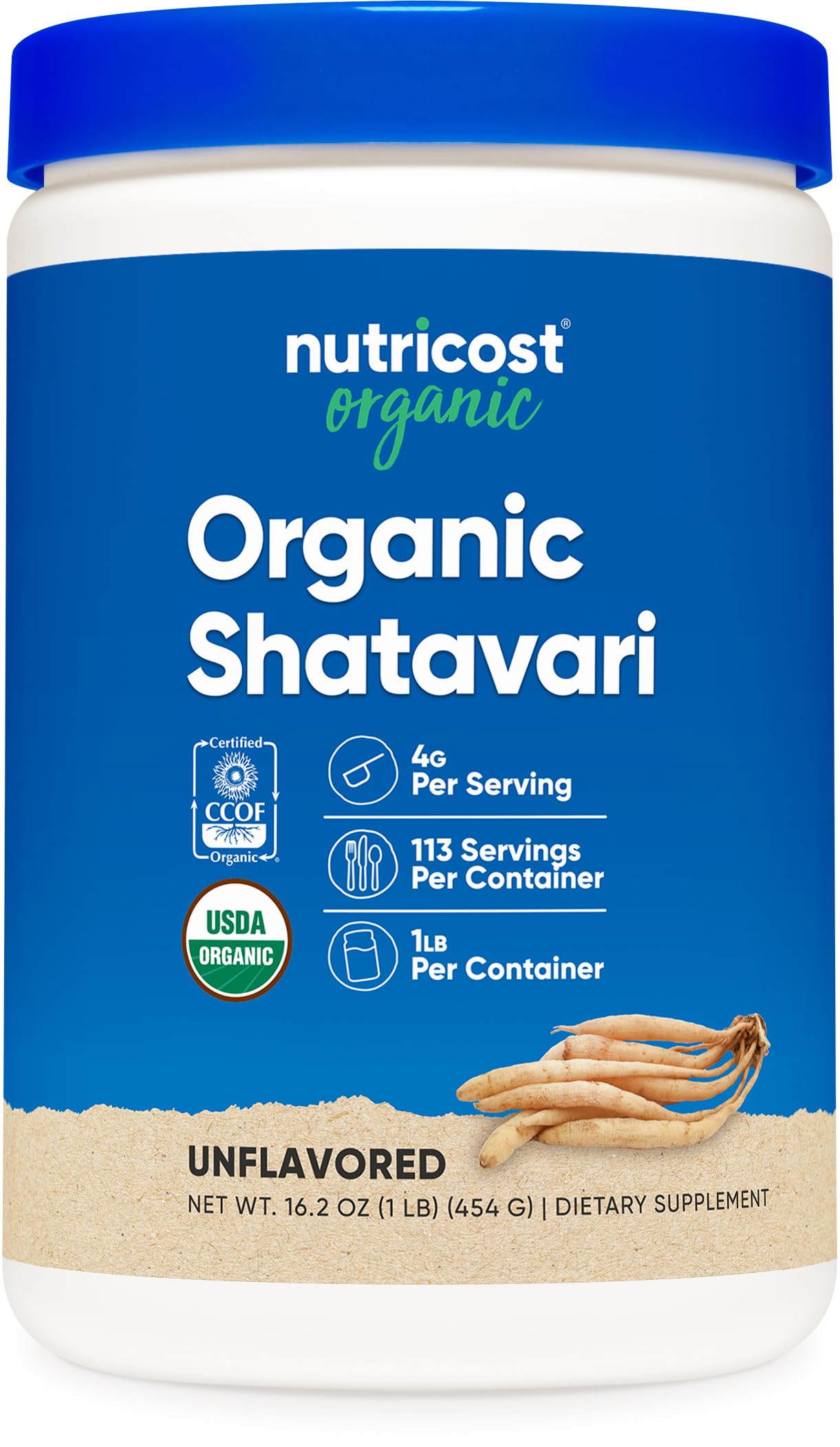 Nutricost Organic Shatavari Powder benefits