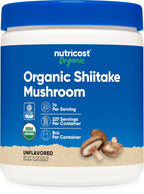 Nutricost organic shiitake mushroom powder