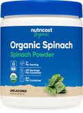 Nutricost organic spinach powder benefits