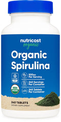 Nutricost organic spirulina health benefits