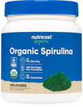 Nutricost organic spirulina powder benefits