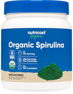 Nutricost organic spirulina powder benefits