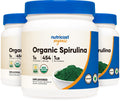 Nutricost organic spirulina powder benefits