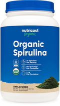 Nutricost organic spirulina powder benefits