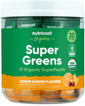 Nutricost organic super greens packets