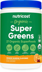 Nutricost organic super greens powder