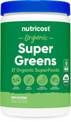 Nutricost organic super greens powder