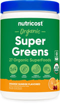 Nutricost organic super greens powder