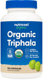 Nutricost organic triphala capsules benefits