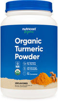 Nutricost organic turmeric root powder