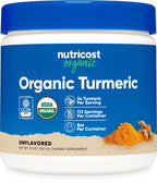Nutricost organic turmeric root powder