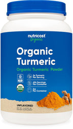 Nutricost organic turmeric root powder