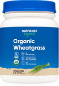 Nutricost organic wheatgrass powder benefits