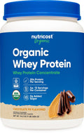 Nutricost organic whey protein chocolate