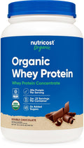 Nutricost organic whey protein concentrate