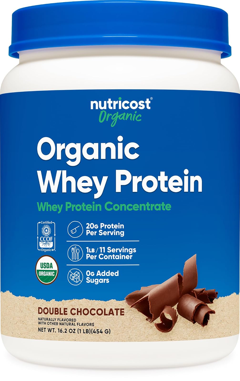 Nutricost organic whey protein concentrate