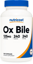 Nutricost Ox Bile digestive enzymes