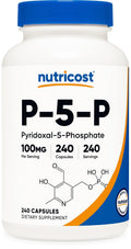 Nutricost P5P Vitamin B6 capsules