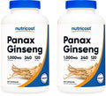 Nutricost Panax Ginseng capsules for energy