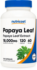 Nutricost papaya leaf extract capsules