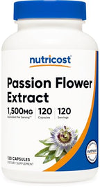 Nutricost Passion Flower Extract capsules