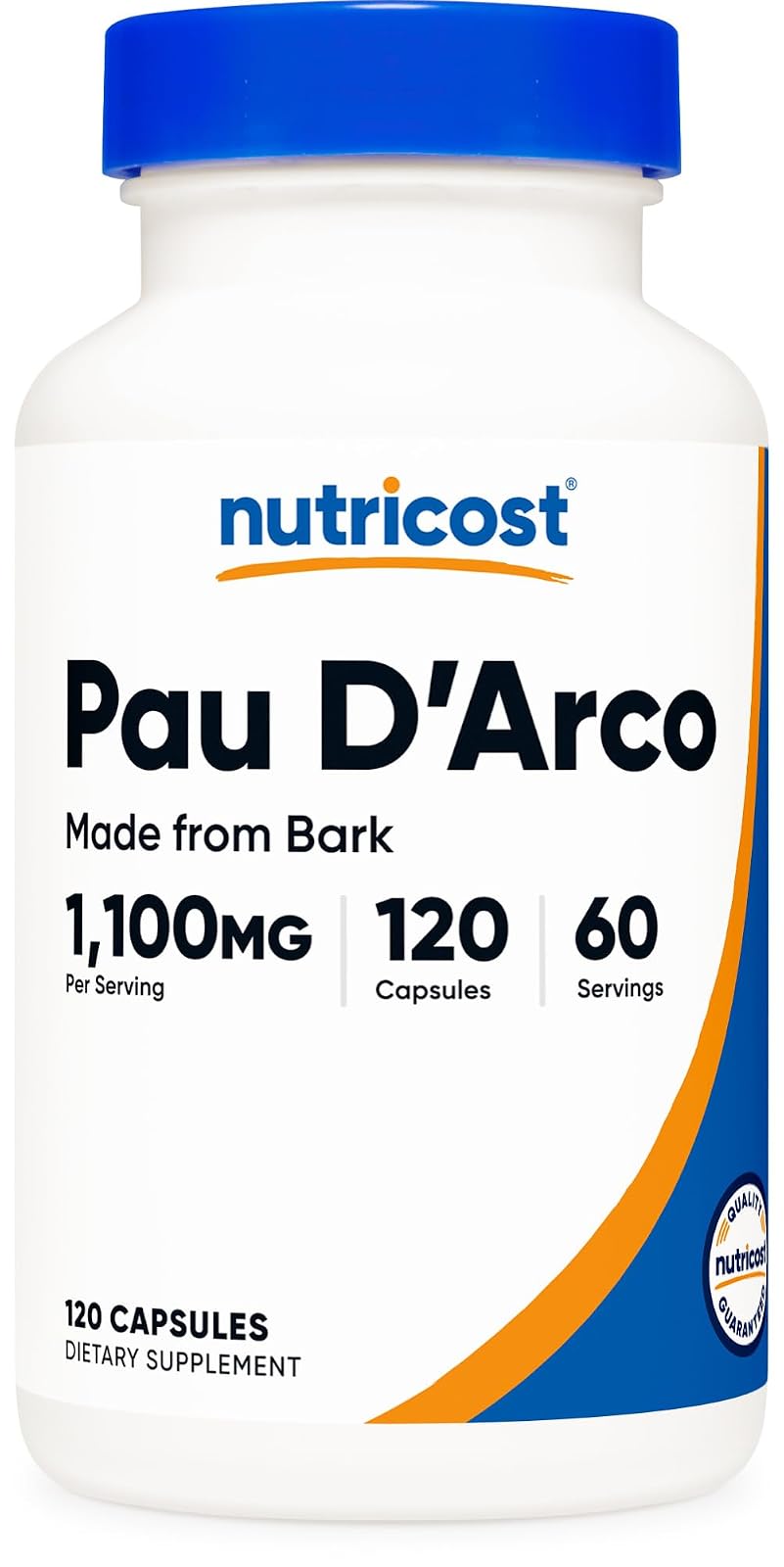 Nutricost Pau D'Arco capsules for wellness