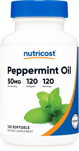 Nutricost peppermint oil softgels