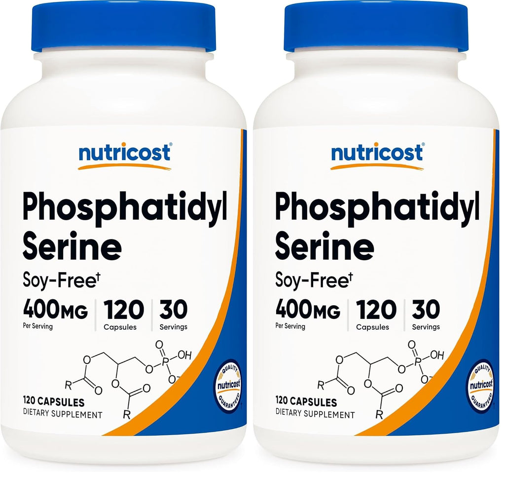Nutricost phosphatidylserine cognitive support