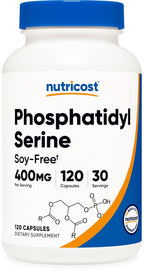 Nutricost phosphatidylserine for cognitive support