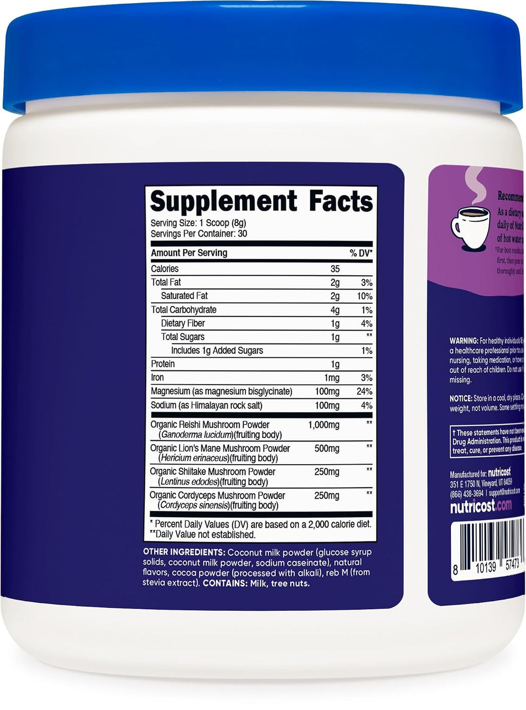 Nutricost PM drink for sleep
